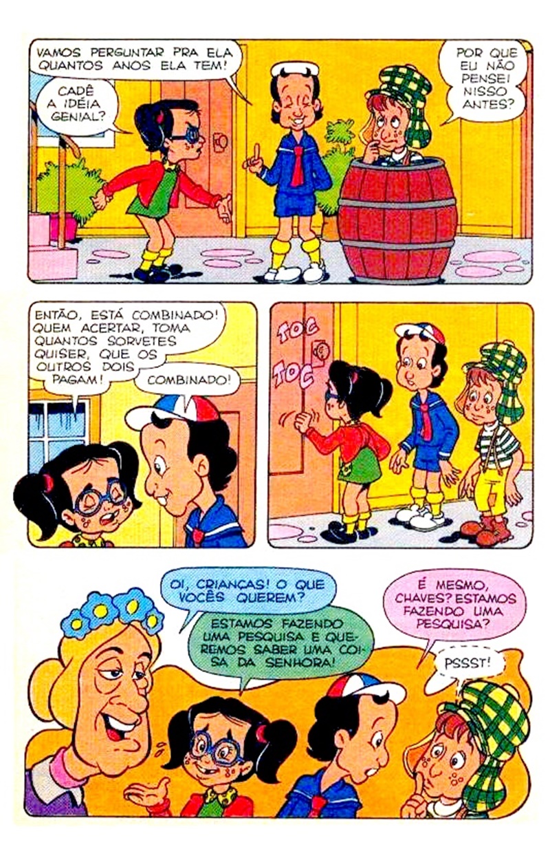 Chaves e Chapolim Volume 13 LEITURA DE QUADRINHOS ONLINE em portugues