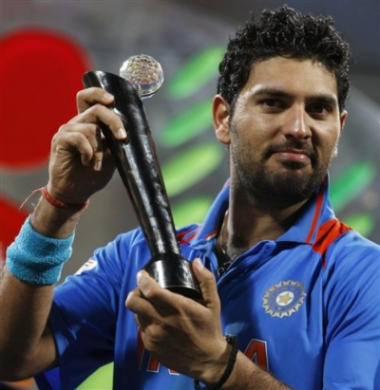 Indian TV online: Yuvraj Singh Speaks at the first time since he returned