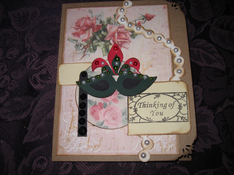 Tsunami Rose Designs: November Sketch 8 Card using "Life Abloom" paper ...