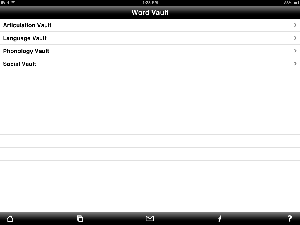 Word Vault ((app review & giveaway)) - Speech Time Fun: Speech and ...