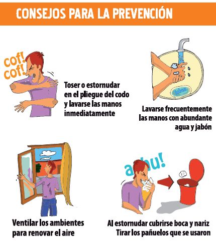 PREVENCIÓN DE ENFERMEDADES