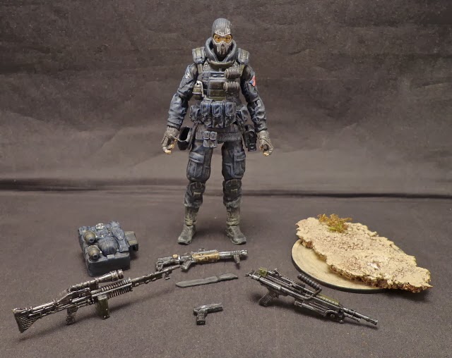 Stronox Custom Figures: Call of Duty Ghosts Alex V. "Ajax" Johnson