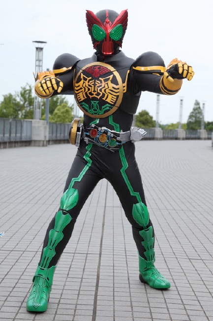 Shizuko Daisuke: Kamen Rider OOO