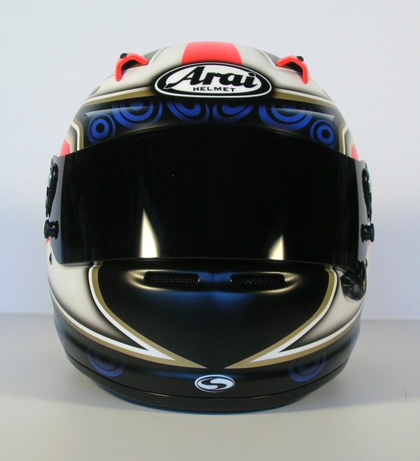 Racing Helmets Garage: Arai SK-6 by Shock Design