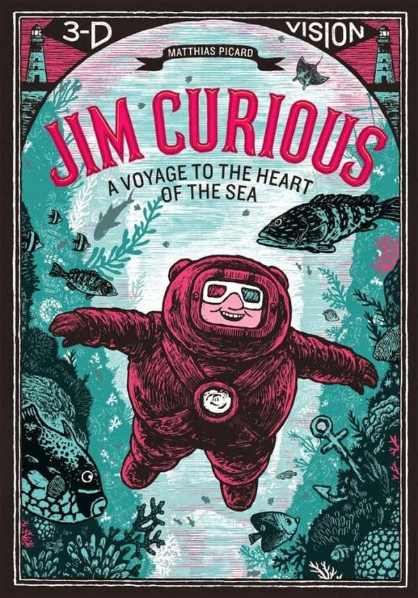 Kids' Book Review: Review: Jim Curious: A Voyage to the Heart of the Sea