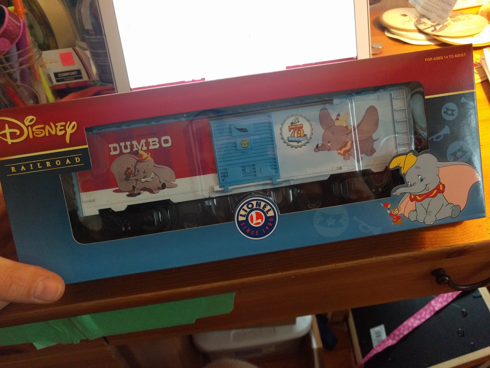 Disney Dumbo Train Set