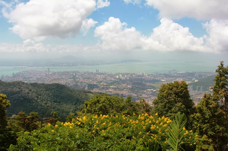 PANCAstory: Penang Hill, Bukit Bendera di Pulau Penang