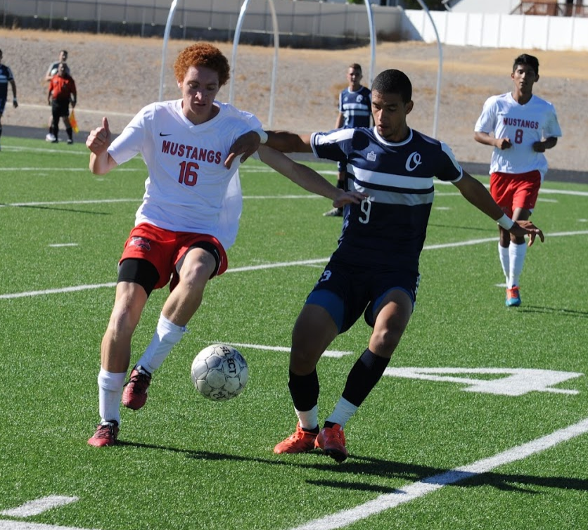 Western Wyoming Community College Mustang Soccer: Grayson Barnes Looks ...