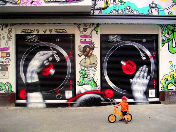 Razor Blog: 122 Wickedly Cool Street Art Examples