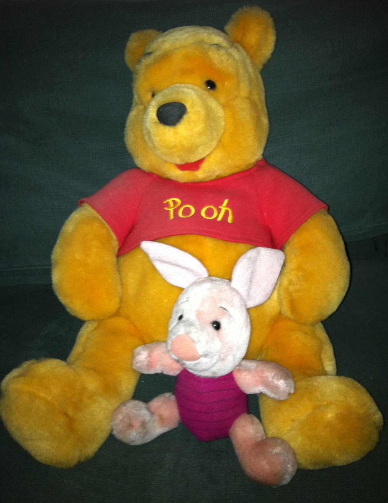 Peter Von Brown: New Old School POOH - The Stuff(ing) of Legends