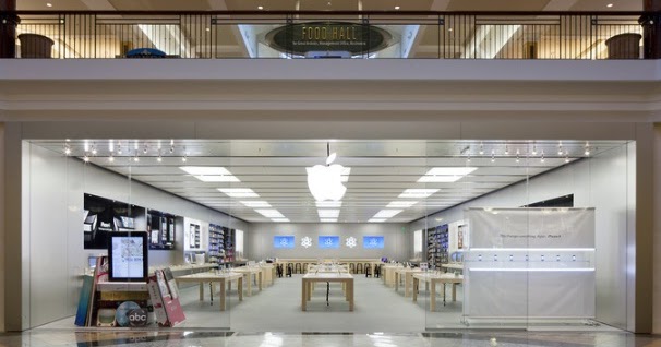 Apple Store Polaris Fashion Place Columbus OH