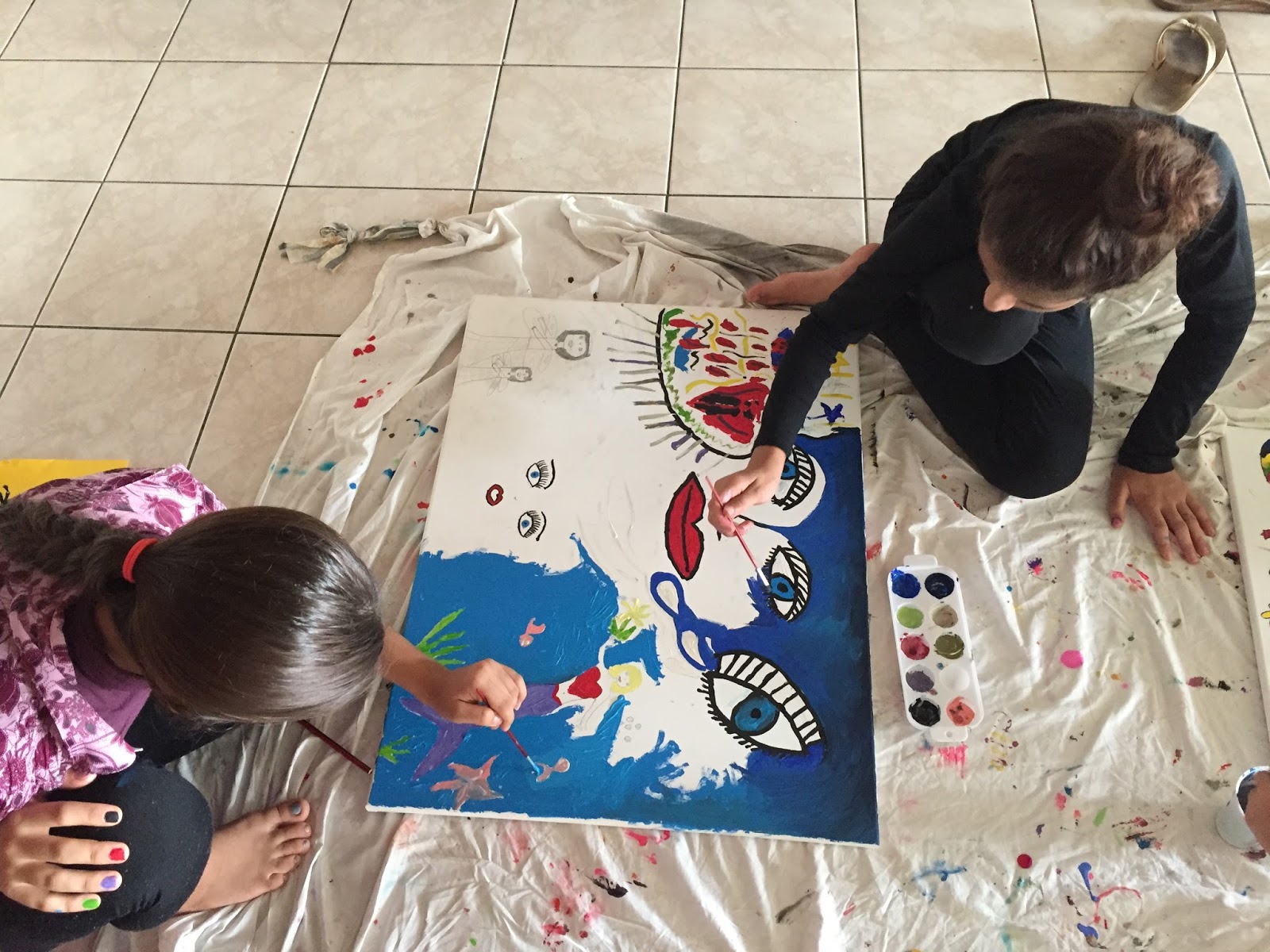 Collaborative Paintings