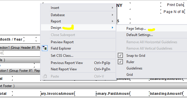 Crystal report document load hangs