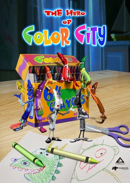 The Last Reel: Two More Join The Box Of Crayons In "Color City"