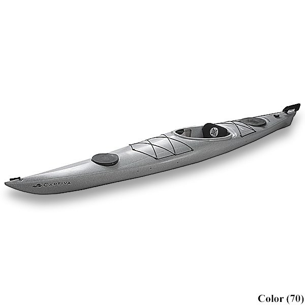 Kayaknut: Review: Captiva 16' by Perception