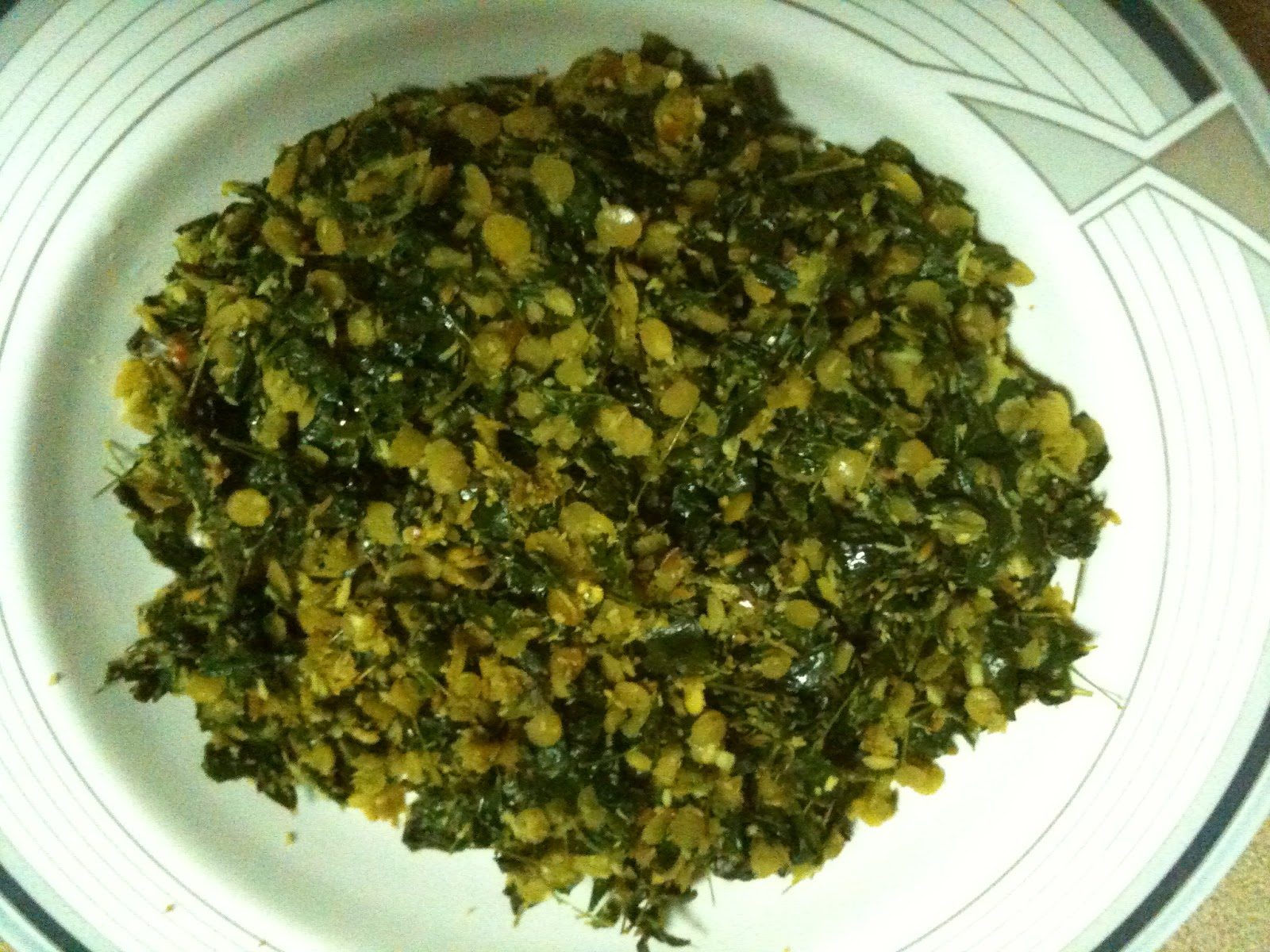 Tease Your Taste Buds: Murunga Keerai (Drumstick leaves with lentils ...