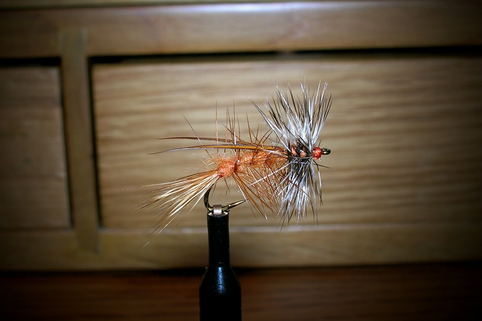 Small Stream Reflections: Smoky Mountain Fork Tail.....and Variants