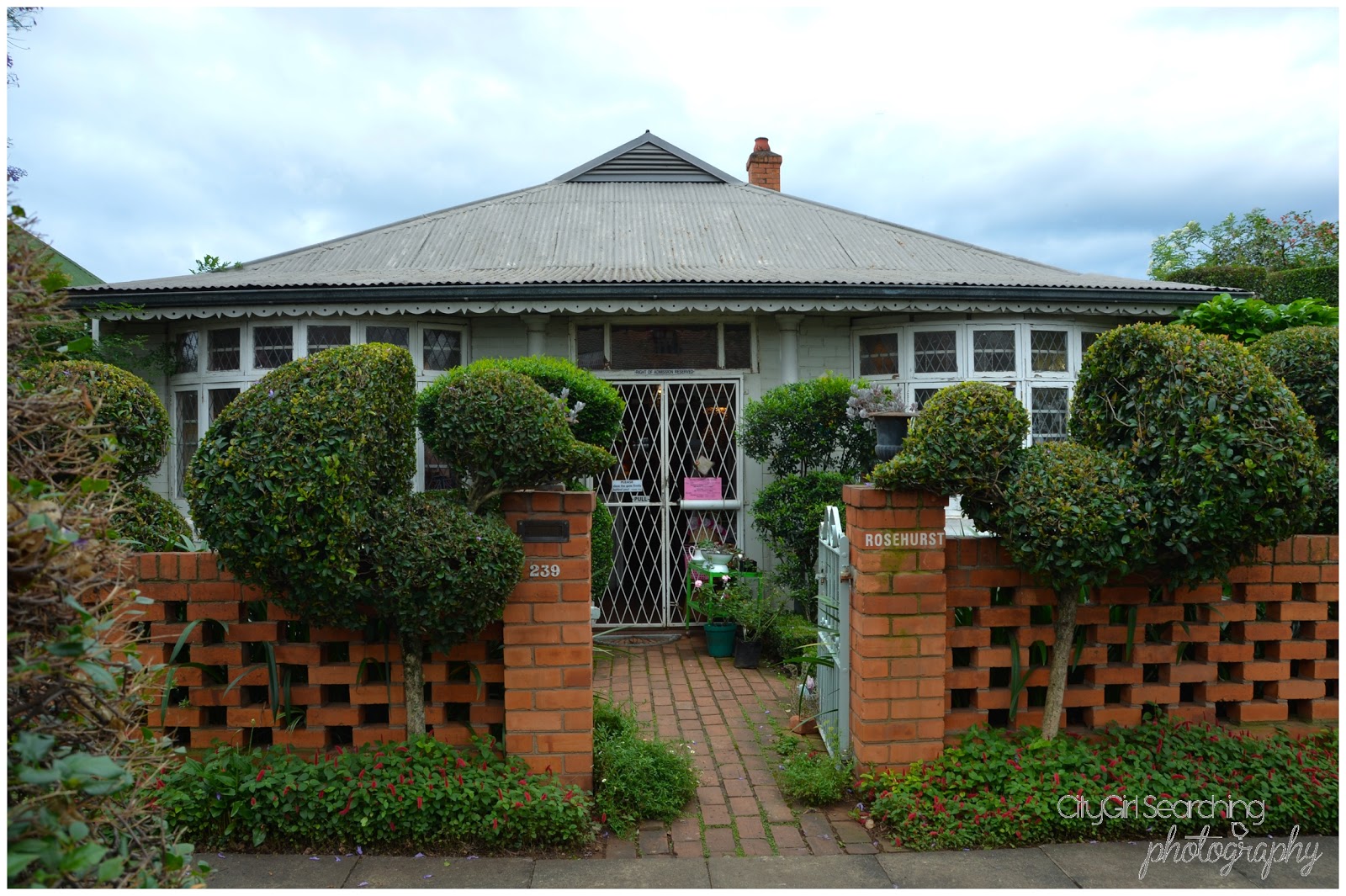 CityGirl Searching: Rosehurst Tea Garden {Pietermaritzburg}