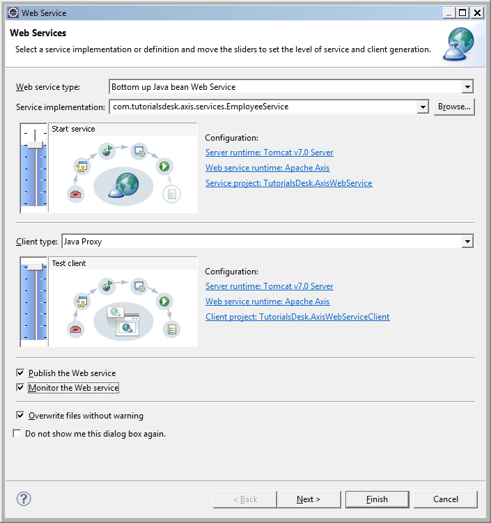 Java Soap Webservice Using Axis 2 And Tomcat Tutorial With Examples Tutorialsdesk