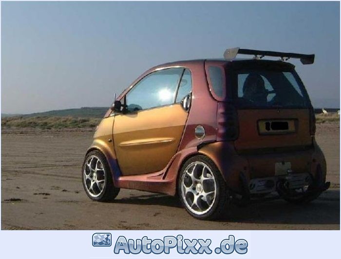 THE TOTAL TUNING: MERCEDES SMART