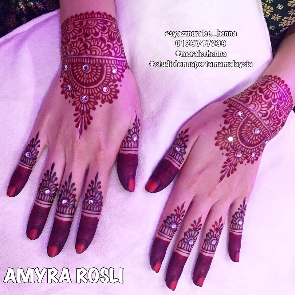 PERKHIDMATAN UKIRAN INAI PENGANTIN: INAI PENGANTIN - MUSIM ARTIS KAHWIN