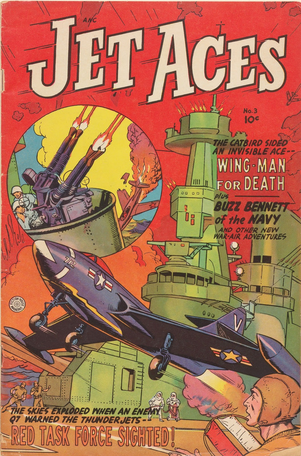 Old-fashioned Comics: Jet Aces (#01 - #04) 1952 (Complete collection ...