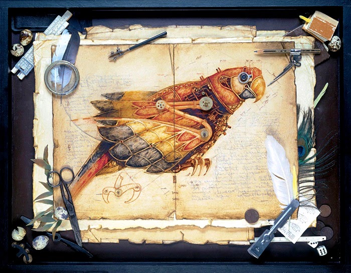 LAVRAPALAVRA : A ARTE STEAMPUNK DE VLADIMIR GVOZDEV