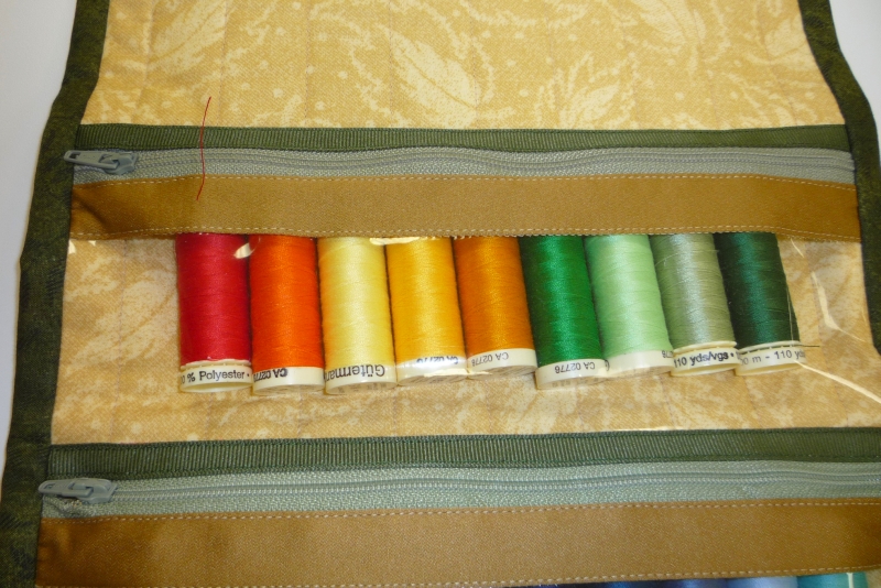 north winds quilting: Thread Case