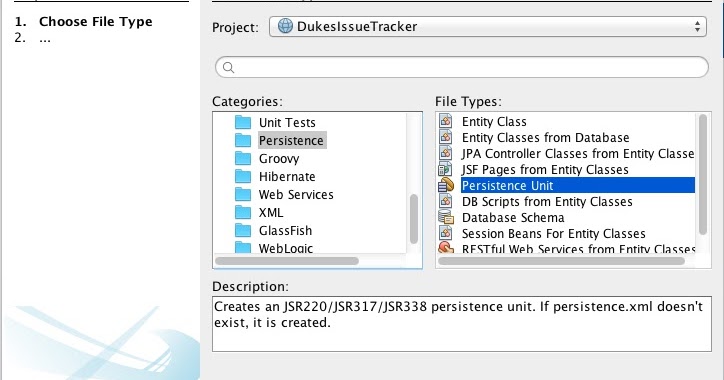 Joshs Dev Blog Java Jakarta Ee Jython Oracle And More Netbeans Java Ee Tip 8