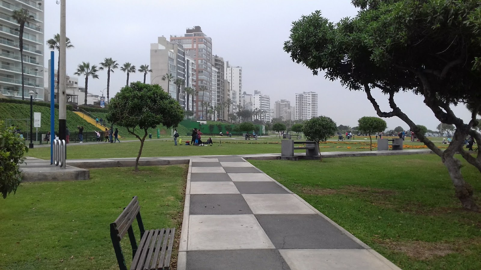 Paisajes de Lima Perú : julio 2017