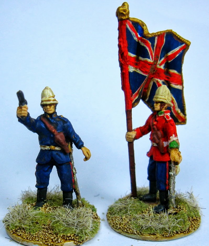 Wargaming with Barks: Zulu! British Officers