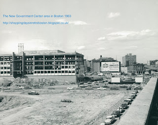 Shopping Days In Retro Boston