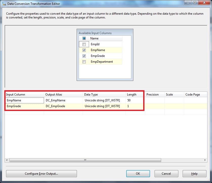 Microsoft SQL Server Knowledge Bank: SSIS – Where Destination is Excel
