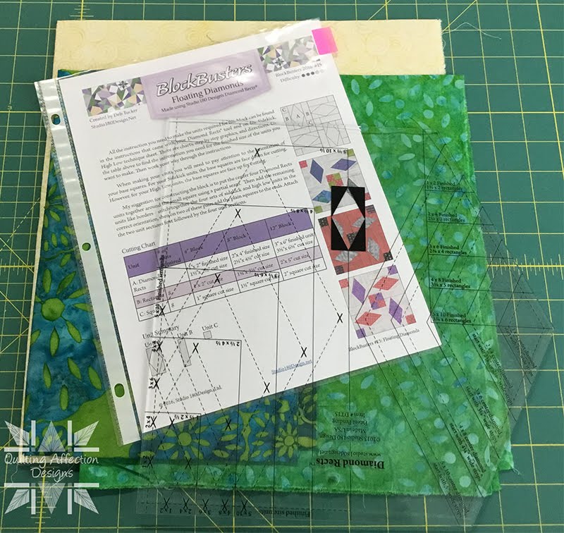 Quilting Affection Designs: 2018 Master the Rulers: Studio 180 Design ...