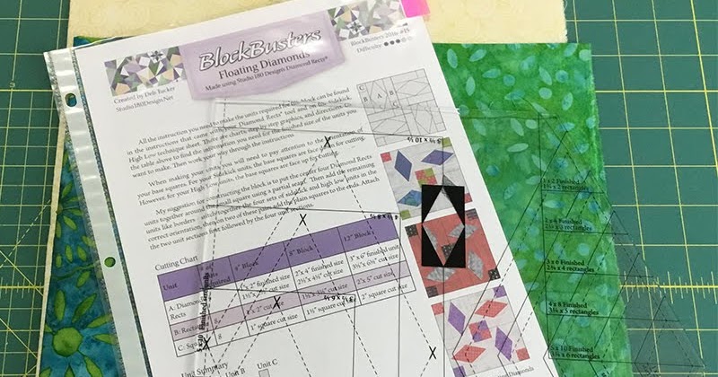 Quilting Affection Designs: 2018 Master the Rulers: Studio 180 Design ...