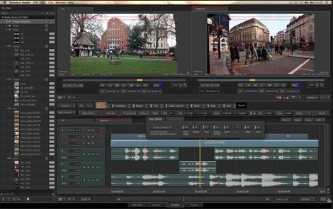 Portfolio Clara López: SIstemas de edición no lineal y lineal