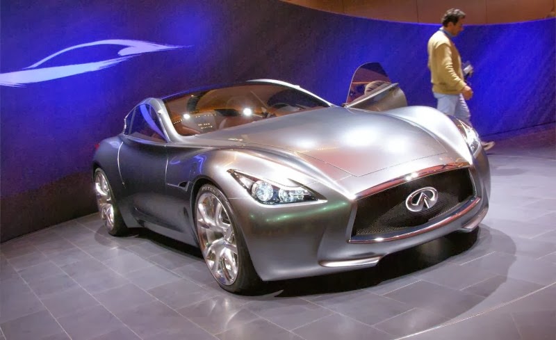 Infiniti Essence Concept Photos Gallery