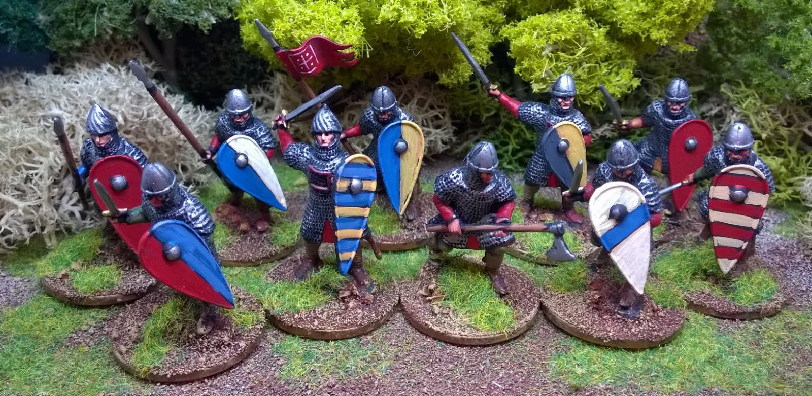 Matt's gaming page (Glenbrook Games): Full box of Conquest Norman ...