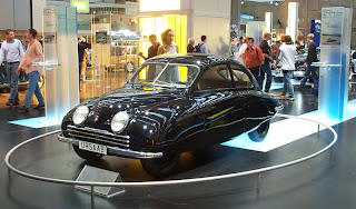 Two Stroke Cars: The first Two Stroke Saab. The Ursaab/Saab 92