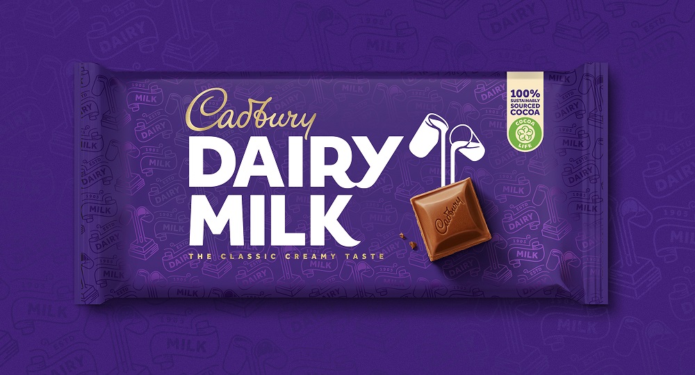 Cadbury New Global Brand Identity – Packaging Of The World