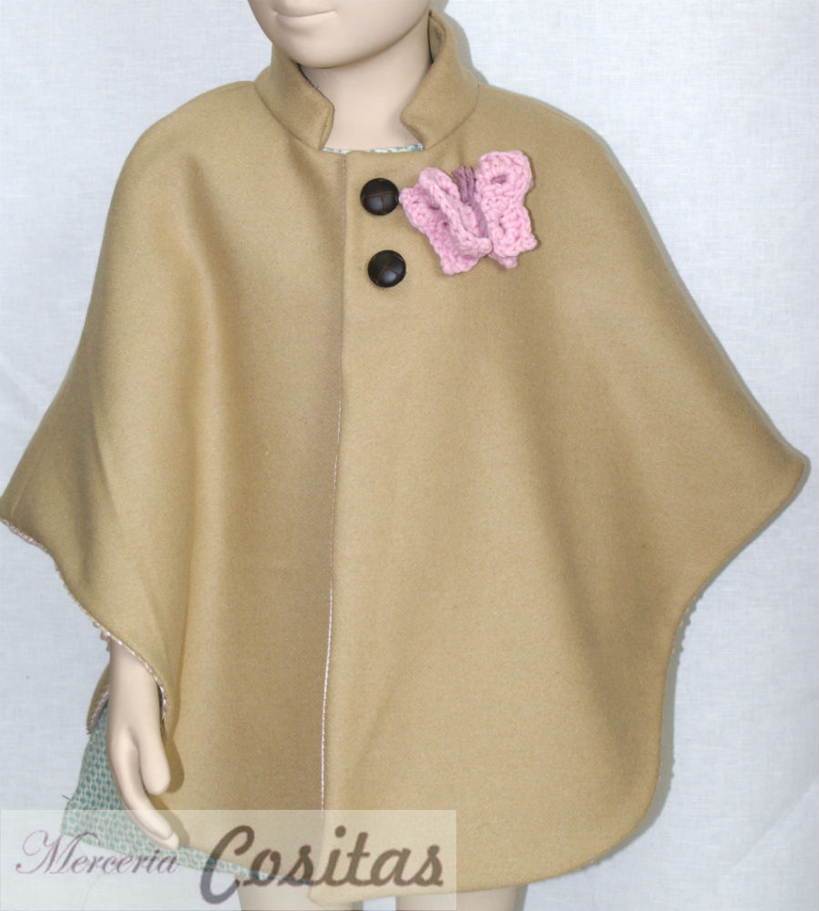 Capa reversible - merceria cositas