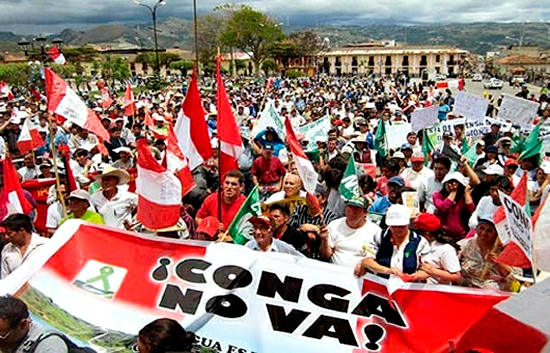 EXTRACTIVISM, MINING AND ENVIRONMENTAL CONFLICTS: LA LUCHA CONTRA EL ...