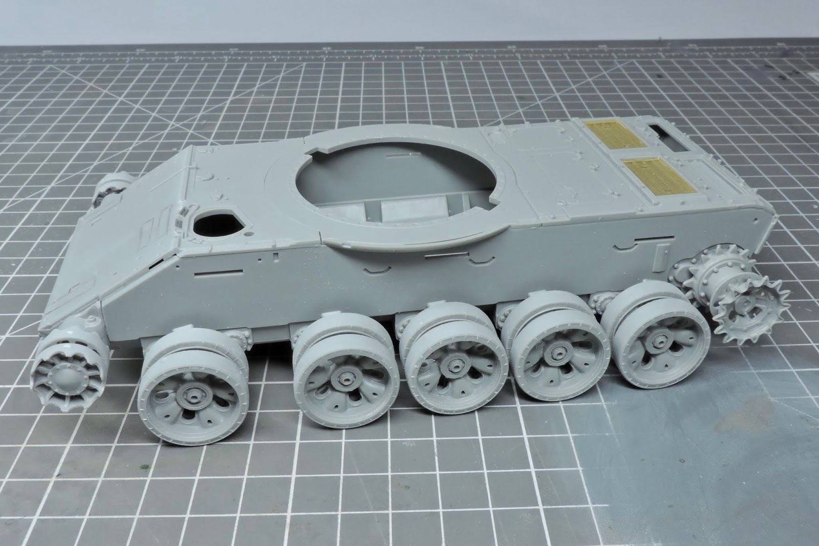 Pete's Model World : Takom Finnish ItPsv 90 Marksman SPAAG