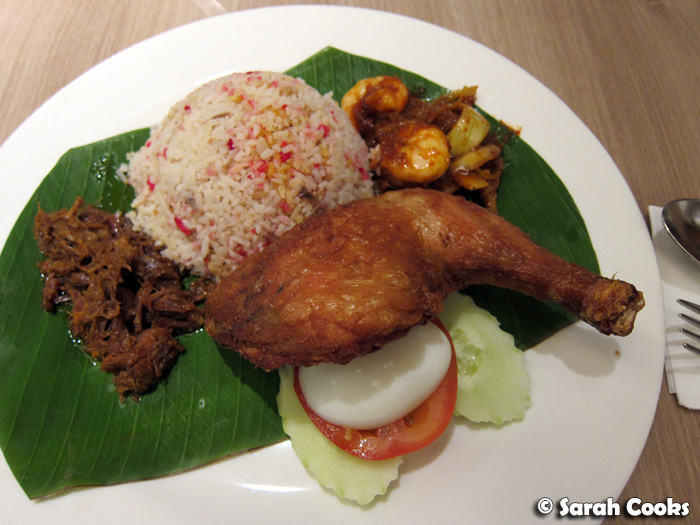 Sarah Cooks: Kuala Lumpur 2012: Malay