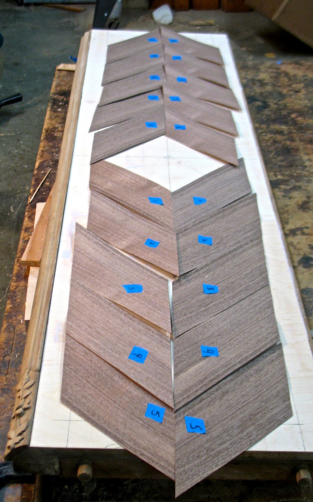 The Craftsman: The Many Challenges of Laying Veneer