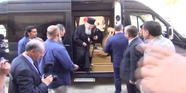 ΦΩΣ ΦΑΝΑΡΙΟΥ: Η ΣΗΜΕΡΙΝΗ ΠΑΤΡΙΑΡΧΙΚΗ ΛΕΙΤΟΥΡΓΙΑ ΣΤΗΝ ΚΑΠΠΑΔΟΚΙΑ (ΦΩΤΟ ...