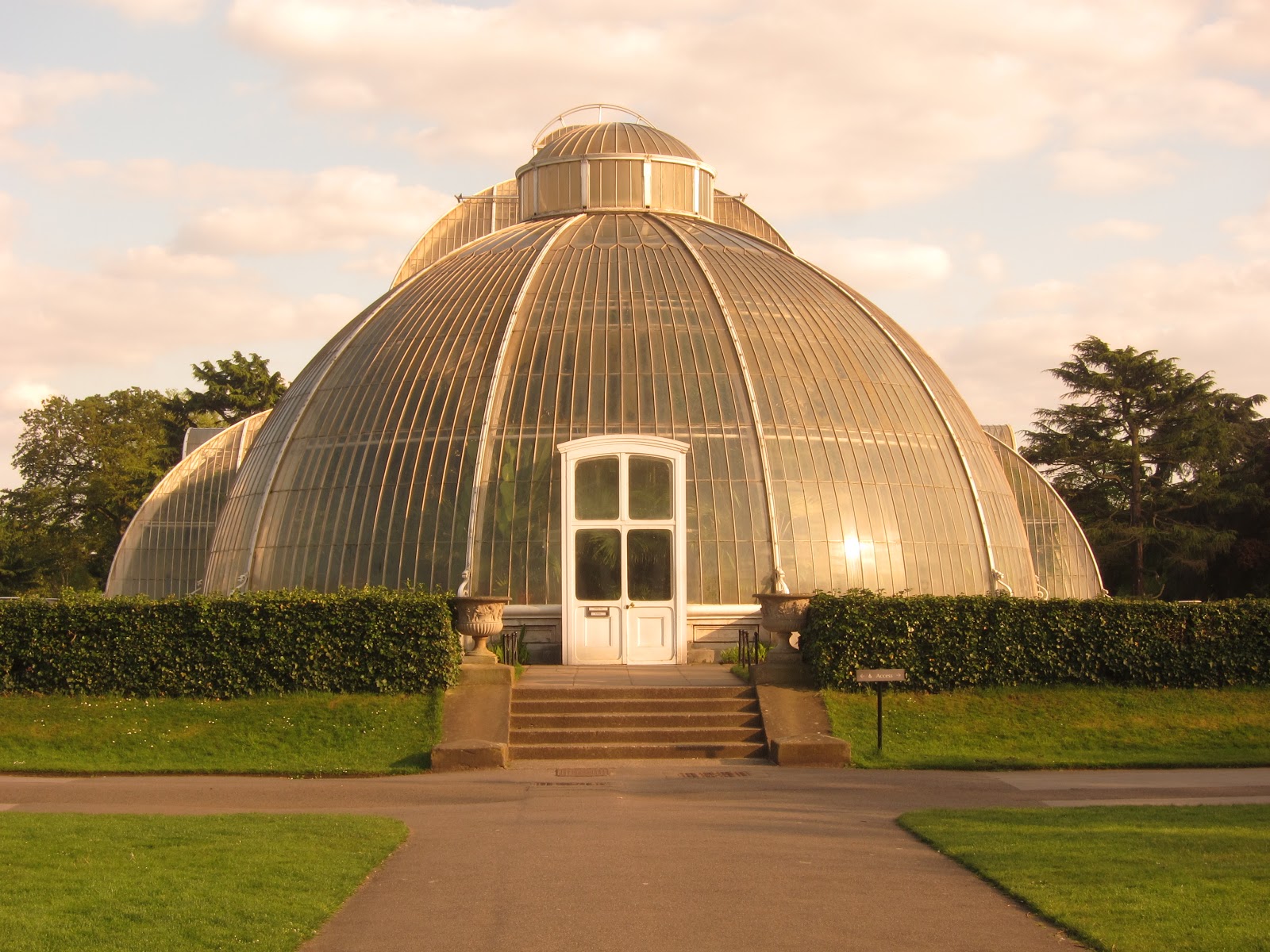 ANTECEDENT ARCHITECTURE: The Palm House, Kew Gardens, London, 1848 ...