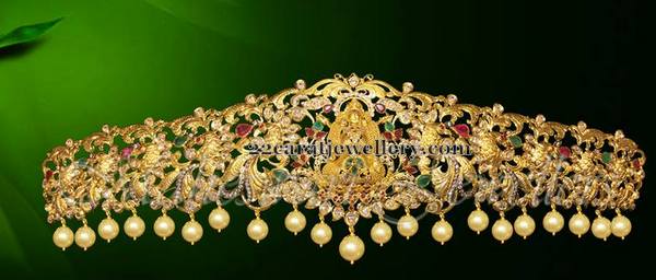 Types of Vaddanam Designs - Jewellery Designs