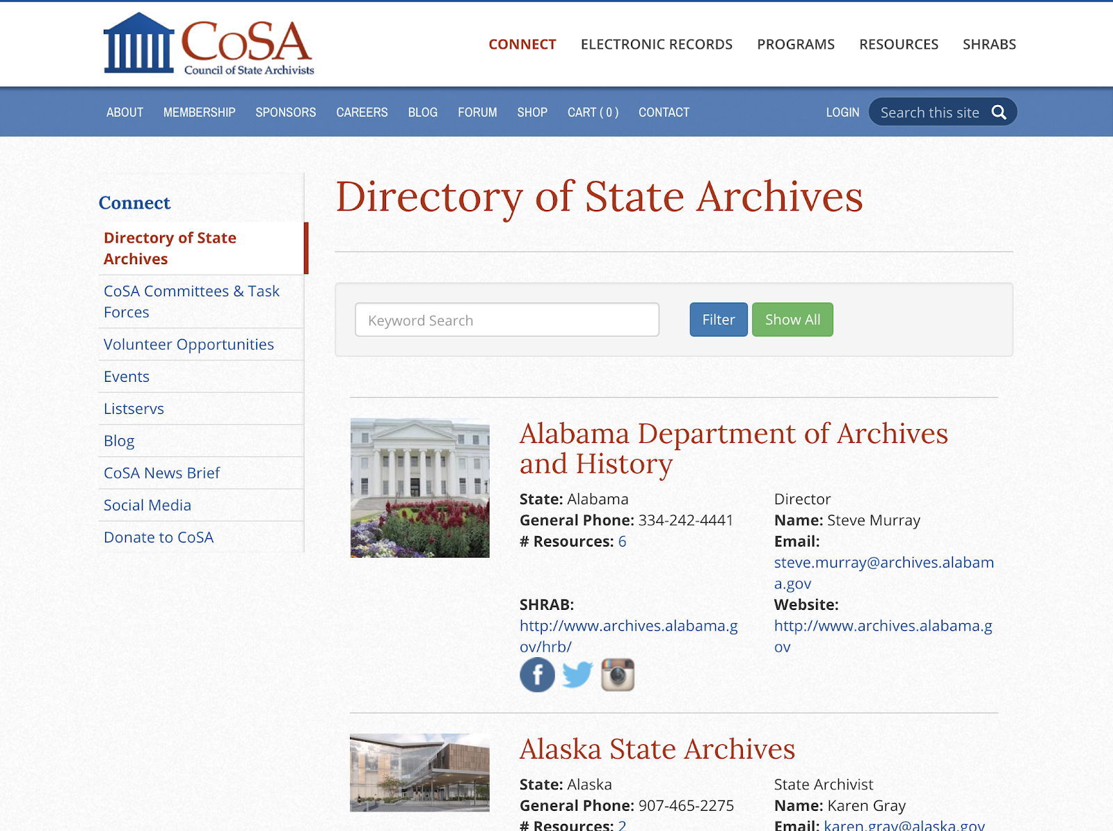 Genealogy's Star: State Archives: Wonderful Local Sources for ...