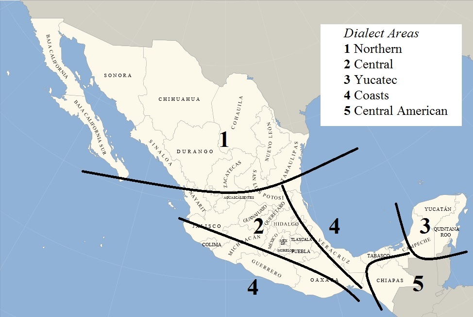 Sociolingüística: Mexican Spanish